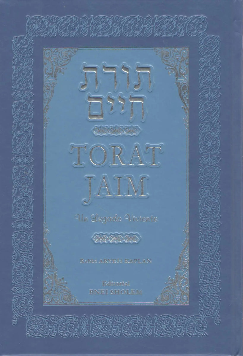 TORAT JAIM-TORA VIVIENTE- JUMASH COMPLETO HEB-ESP – Judaica Eliyahu LLC
